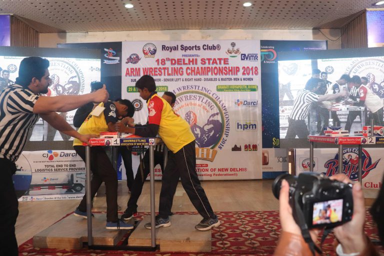 Arm Wrestling Association of New Delhi