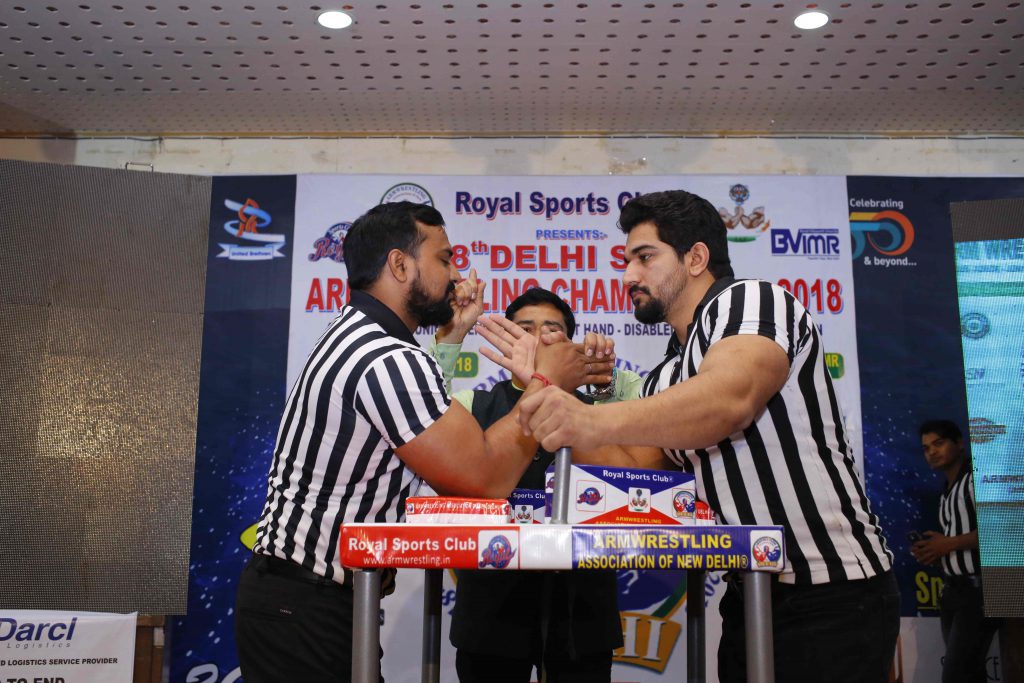 Arm Wrestling Association of New Delhi