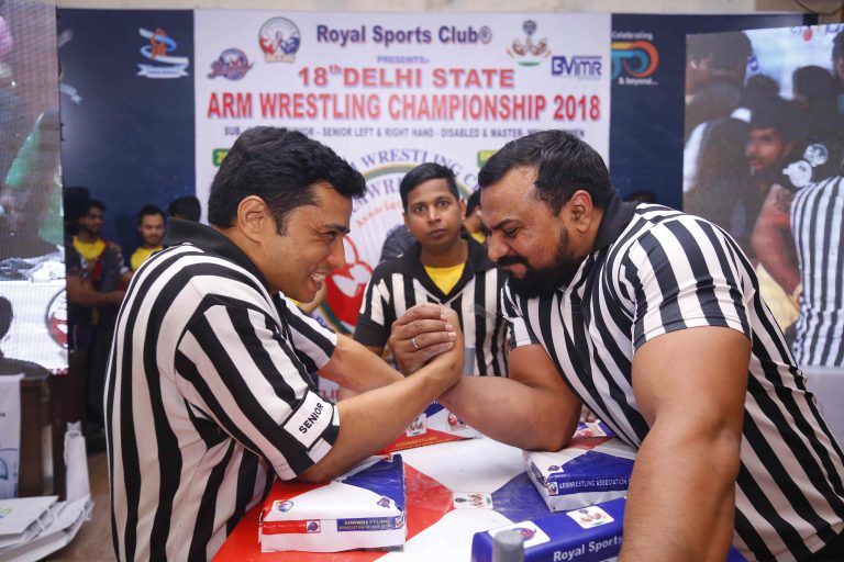 Arm Wrestling Association of New Delhi